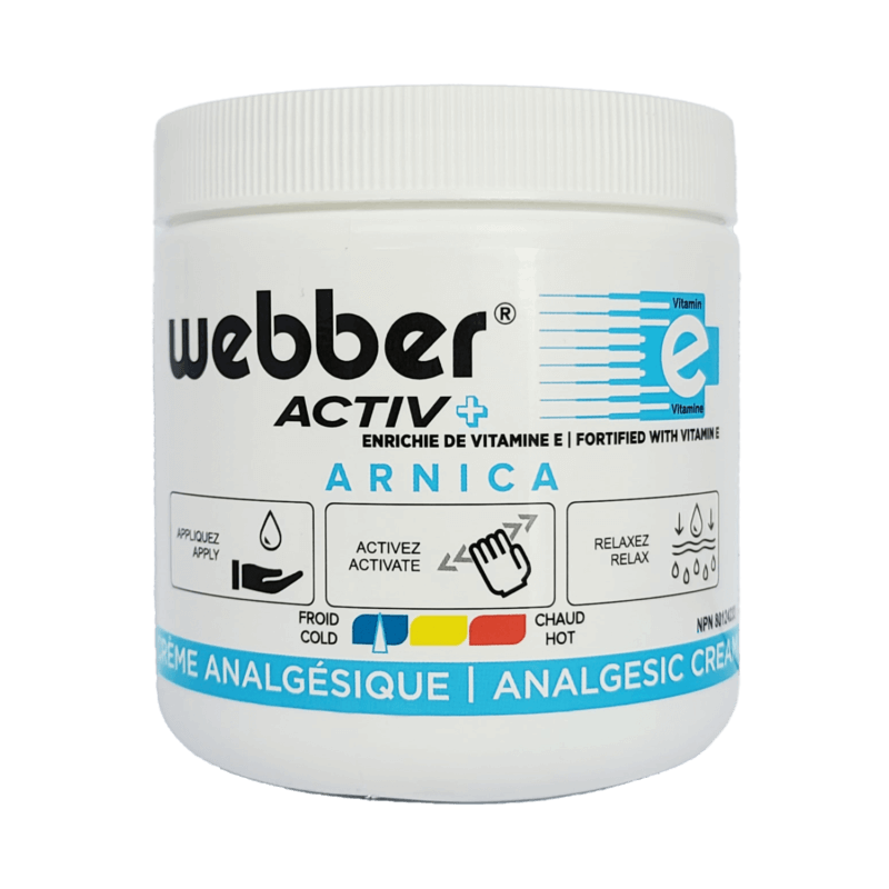 WebberActiv Arnica Pain Relief Cream – Fast & Effective