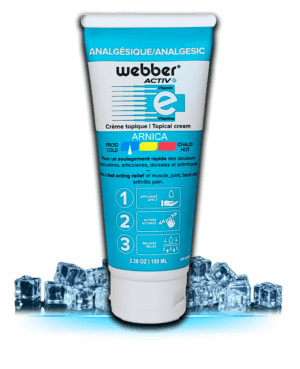 WEBBER Activ+, the only pain relief products that truly work